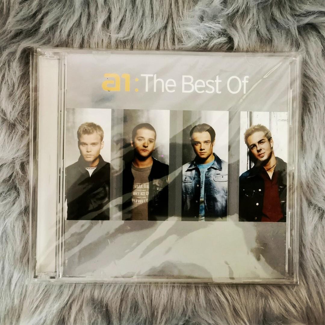 A1 - The Best Of CD (with bonus VCD) (Thailand Press), Hobbies & Toys ...