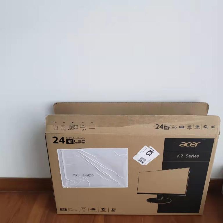 Acer K3 Series K243Y 23.8-Inch FHD IPS Monitor, Computers & Tech, Parts ...