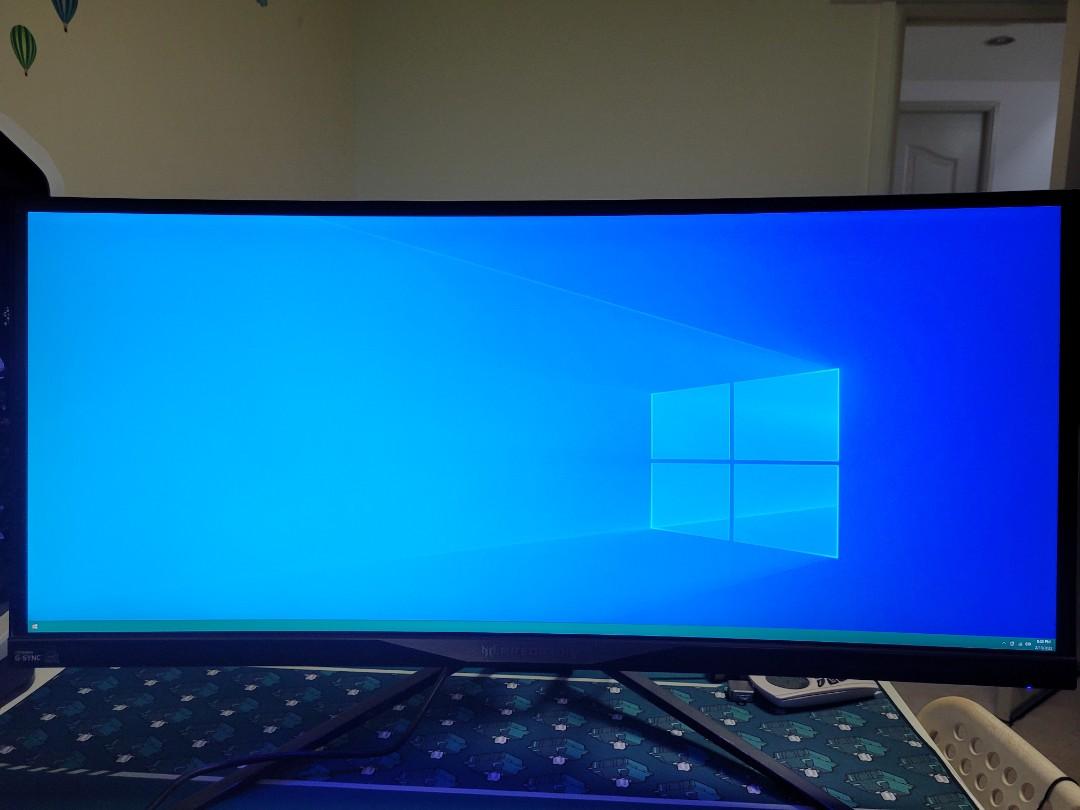 Acer X34 Predator 100hz ultrawide IPS Gaming Monitor, Computers & Tech ...