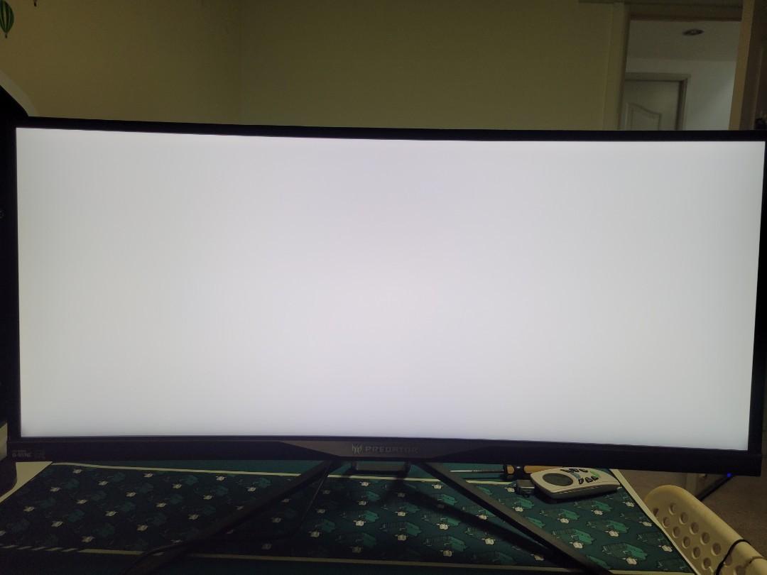 Acer X34 Predator 100hz ultrawide IPS Gaming Monitor, Computers & Tech ...