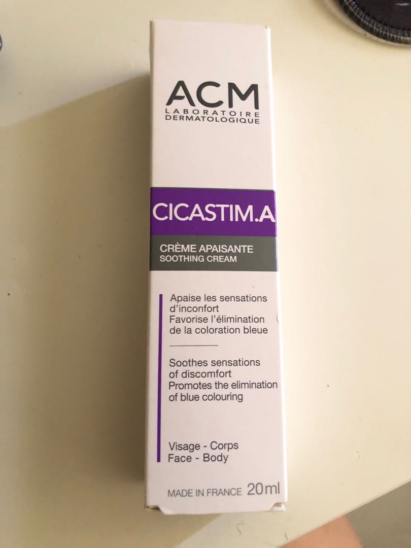 ACM soothing cream 20ml, Beauty & Personal Care, Bath & Body, Body Care ...