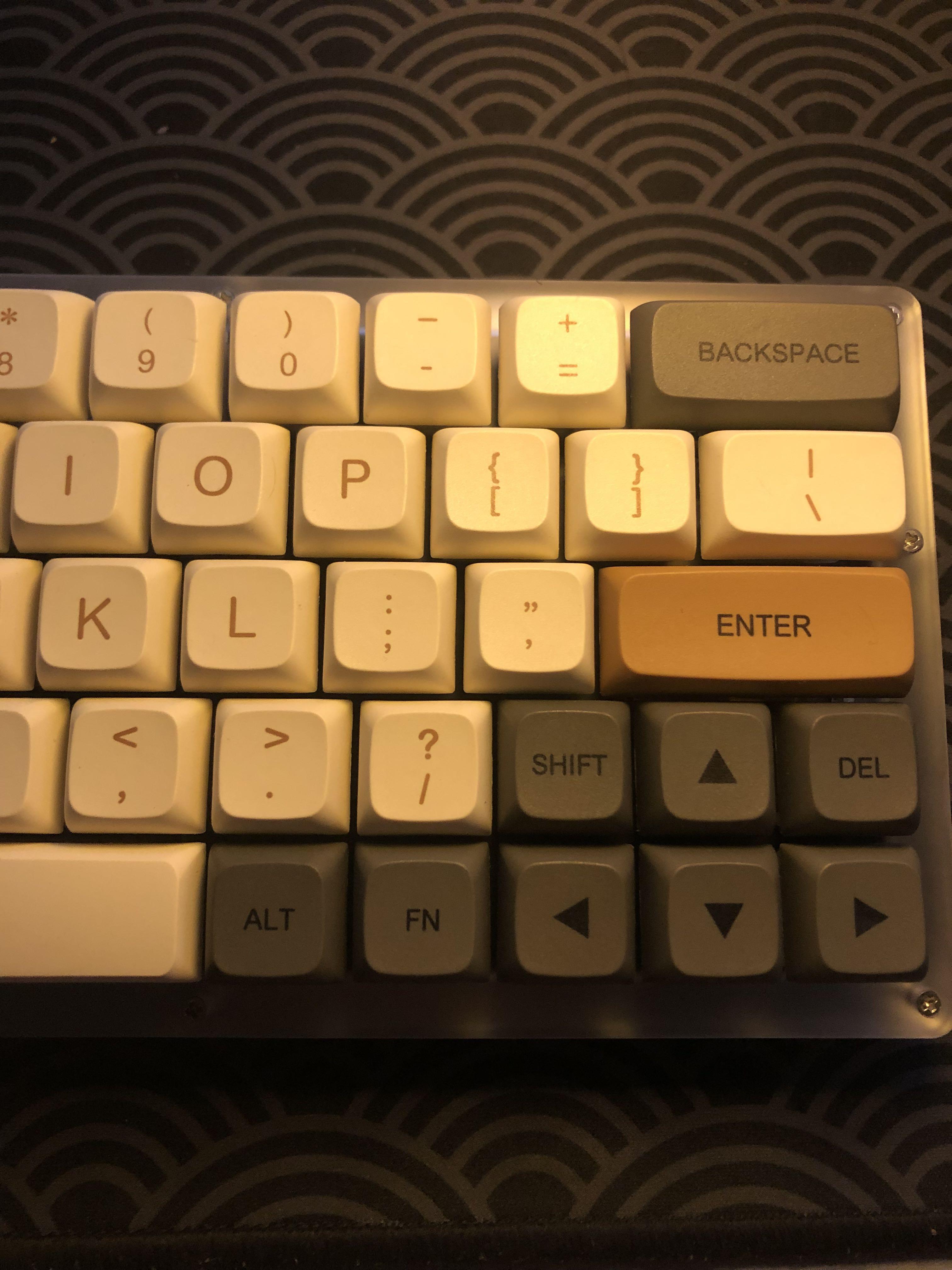 Acrylic stack cx60 Custom mechanical keyboard, Computers & Tech, Parts ...