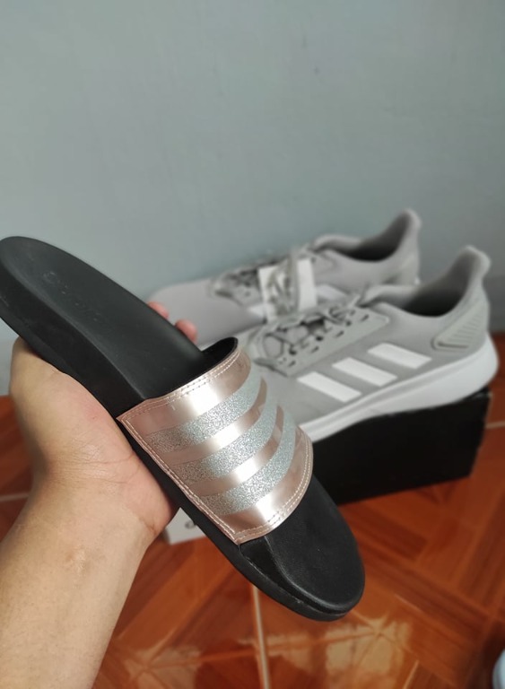 Adidas adilette slides BELOW SRP AUTHENTIC/LEGIT, Women's Fashion ...