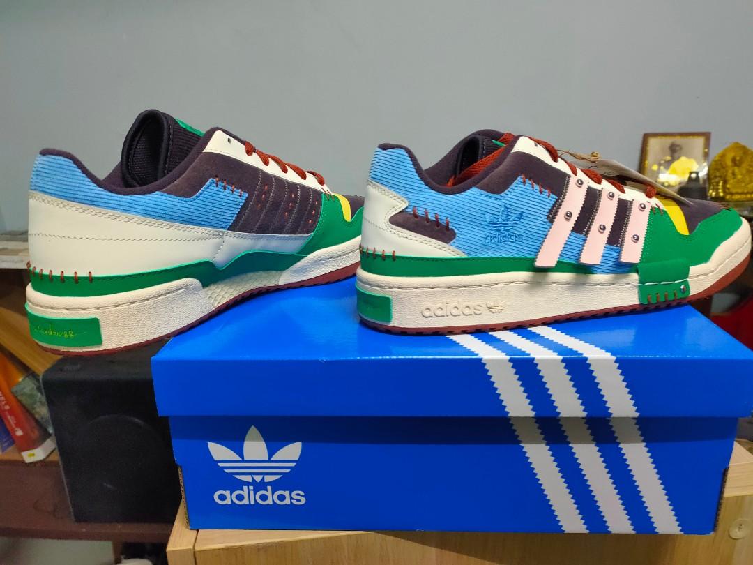Adidas forum low melting sadness shoe, Men's Fashion, Footwear ...