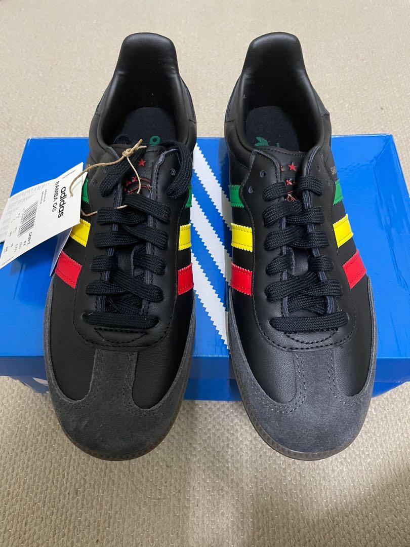 Adidas Samba Rasta, Men's Fashion, Footwear, Sneakers on Carousell