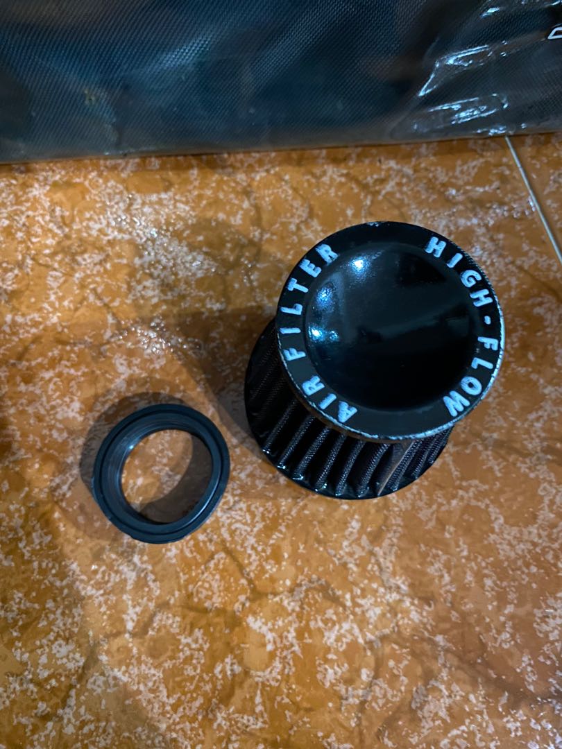 Aerox open pod filter, Motorcycles, Motorcycle Accessories on Carousell