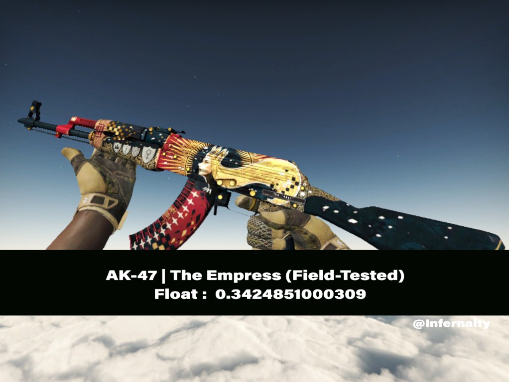 AK-47 The Empress FT CSGO SKINS KNIVES, Video Gaming, Gaming ...