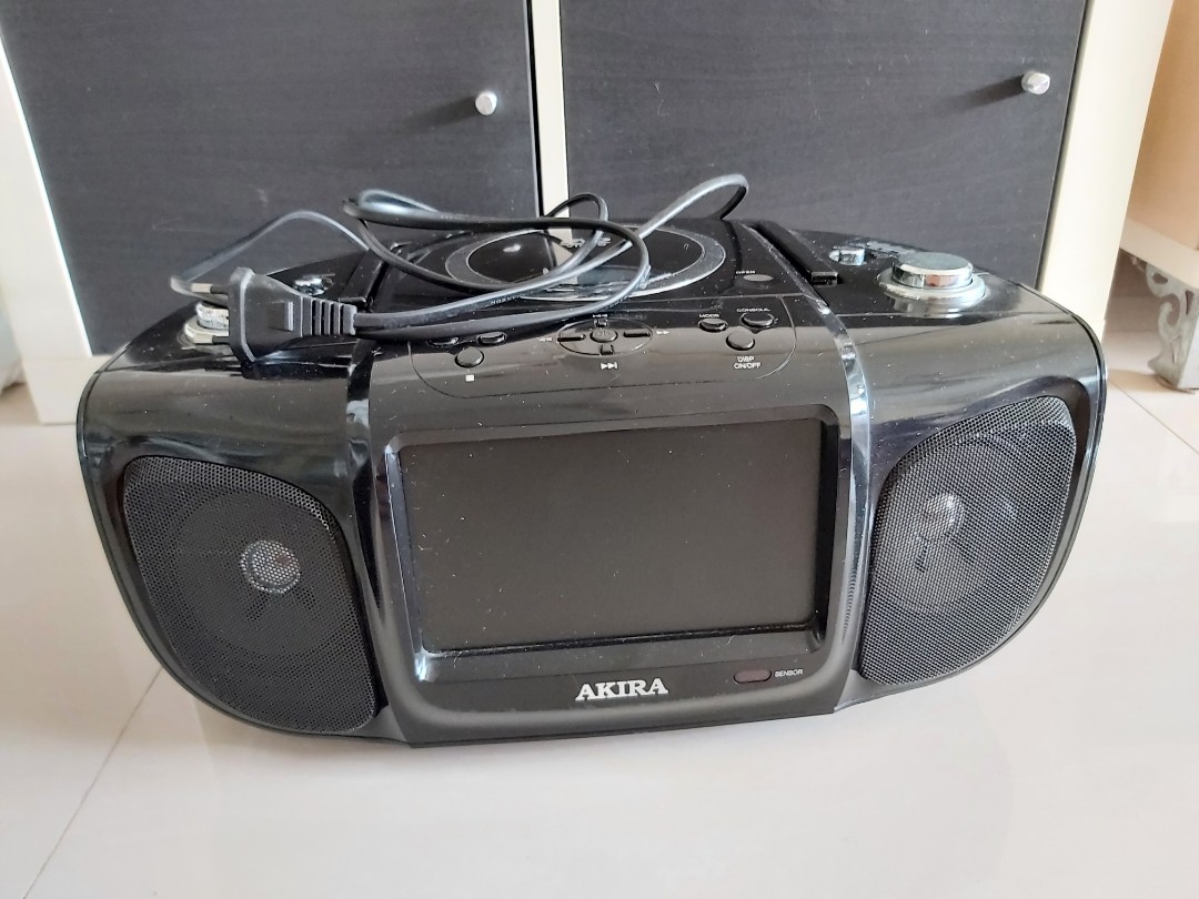 Akira Radio cum CD/DVD Player, Audio, Portable Music Players on Carousell