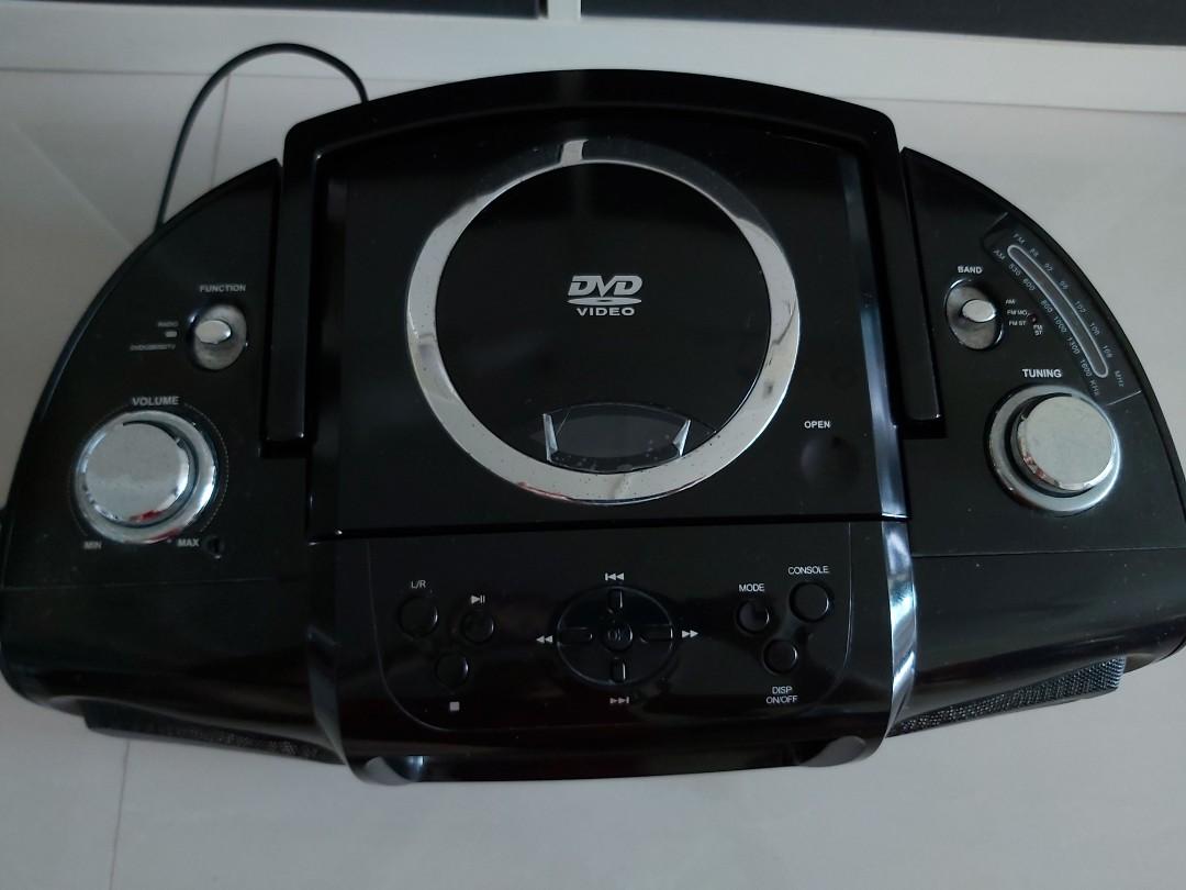 Akira Radio cum CD/DVD Player, Audio, Portable Music Players on Carousell
