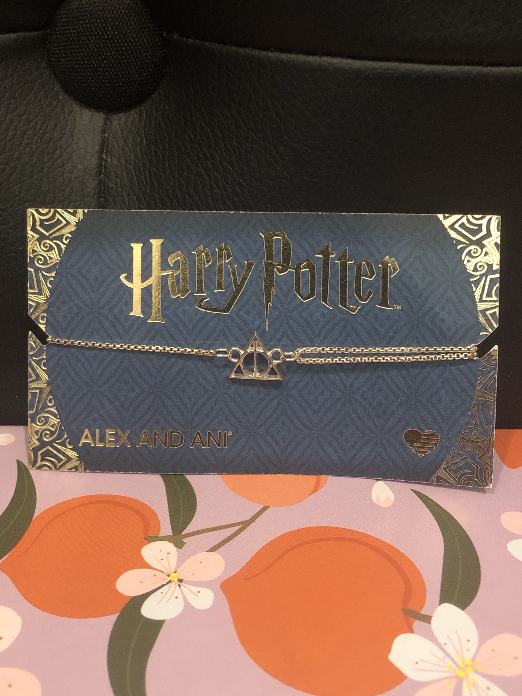 Alex and Ani Harry Potter Deathly Hallows Pull Chain Bracelet, Hobbies & Toys, Memorabilia ...