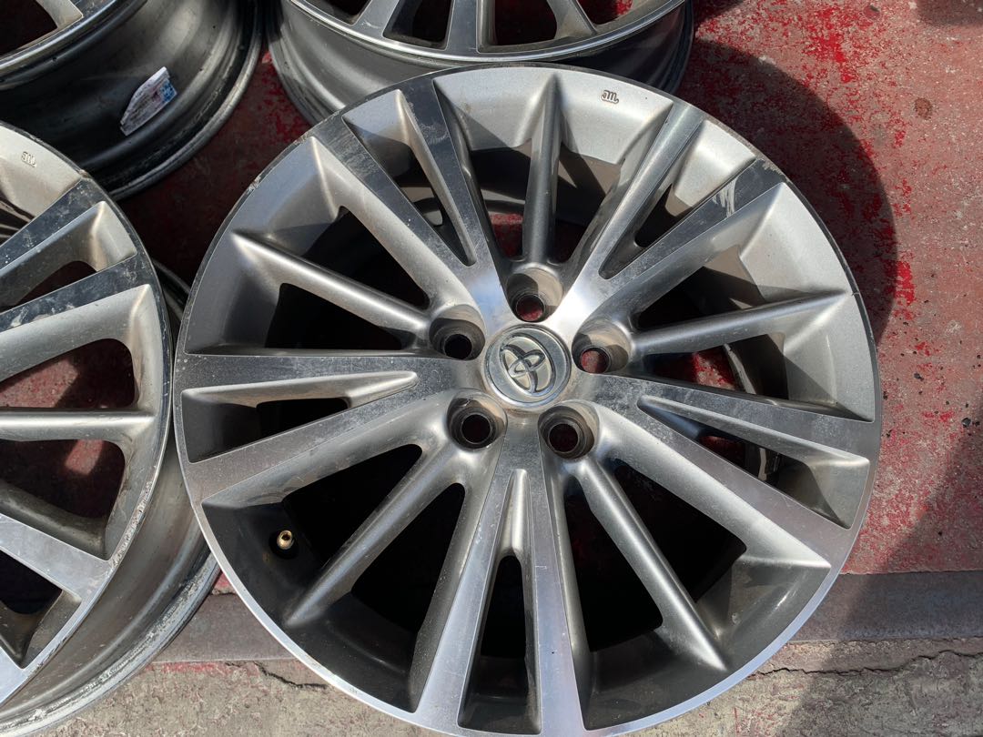 Altis mags, no tires, Car Parts & Accessories, Mags and Tires on Carousell
