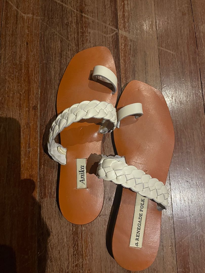 Anika x Renegade Folk Collab Sandals, Women's Fashion, Footwear ...