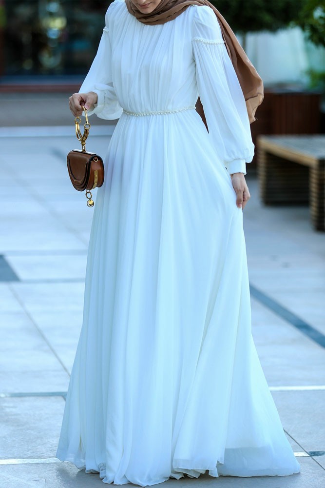 Anna Hariri Aysenur Modest Dress (Plus Size), Women's Fashion, Dresses ...