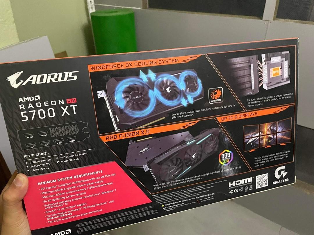 Aorus Rig, Computers & Tech, Parts & Accessories, Computer Parts on ...