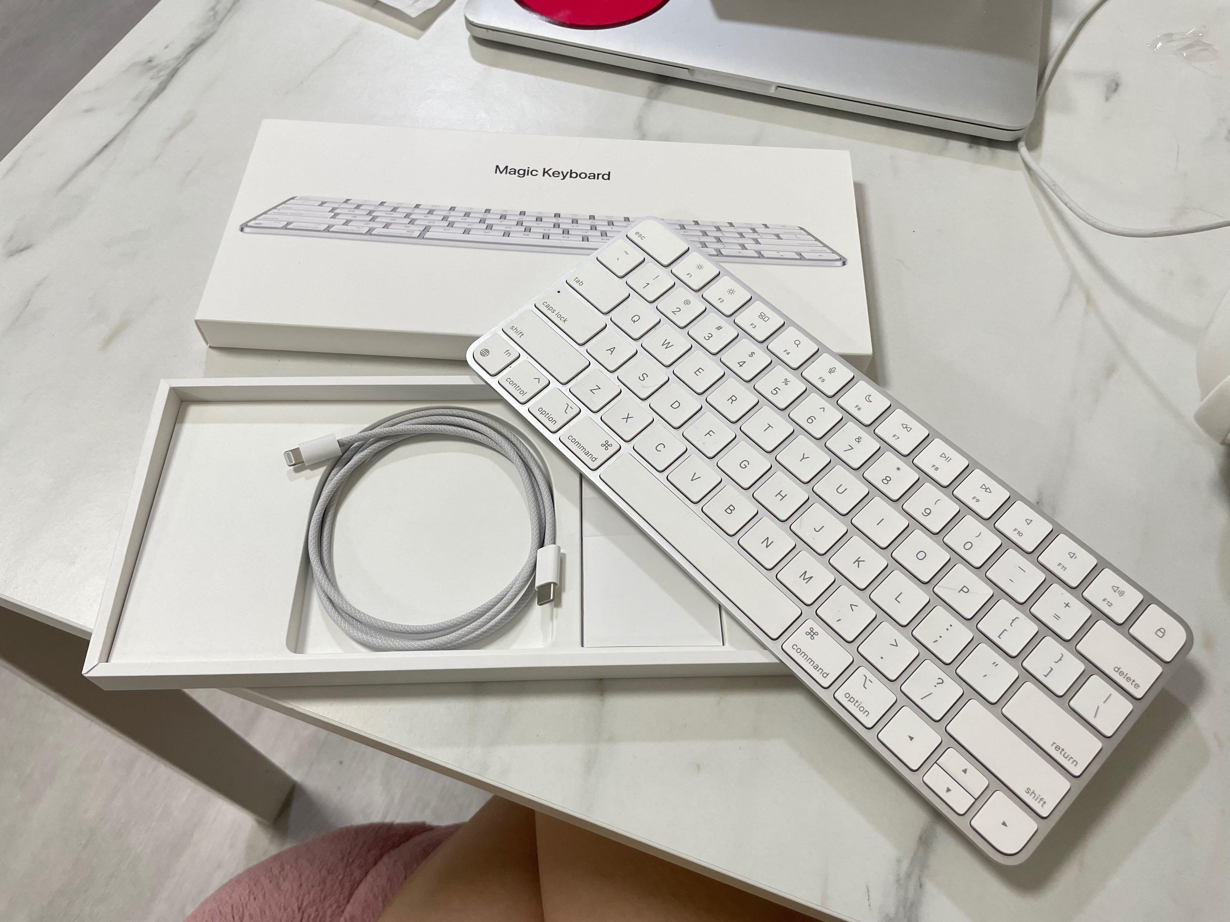 Apple Magic Keyboard, Computers & Tech, Parts & Accessories, Computer ...