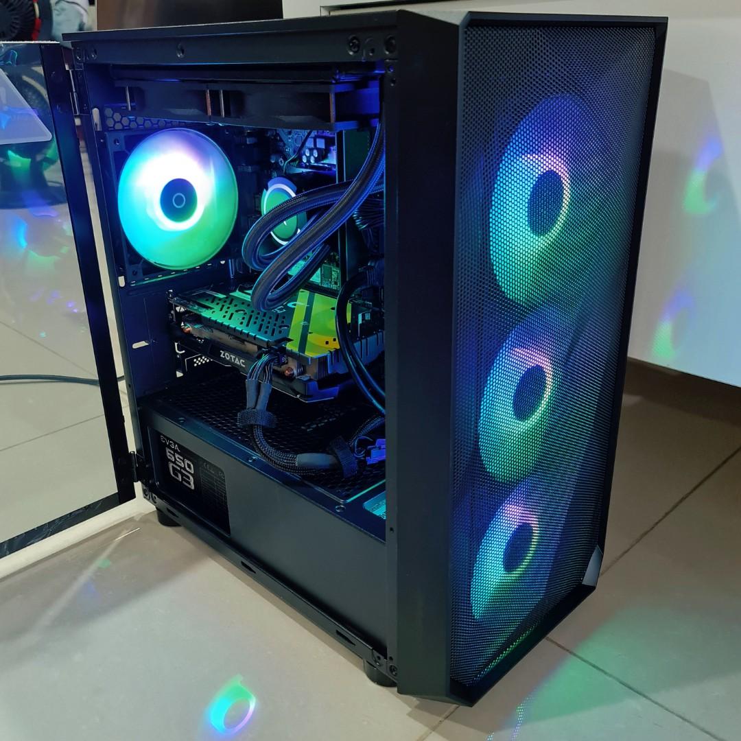 AS Rapid Gaming PC, Computers & Tech, Desktops on Carousell