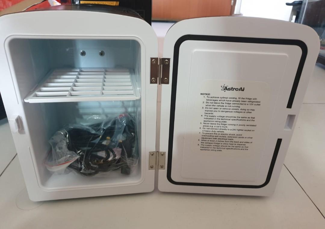 Astro AI Portable Mini Fridge 4L, Everything Else on Carousell