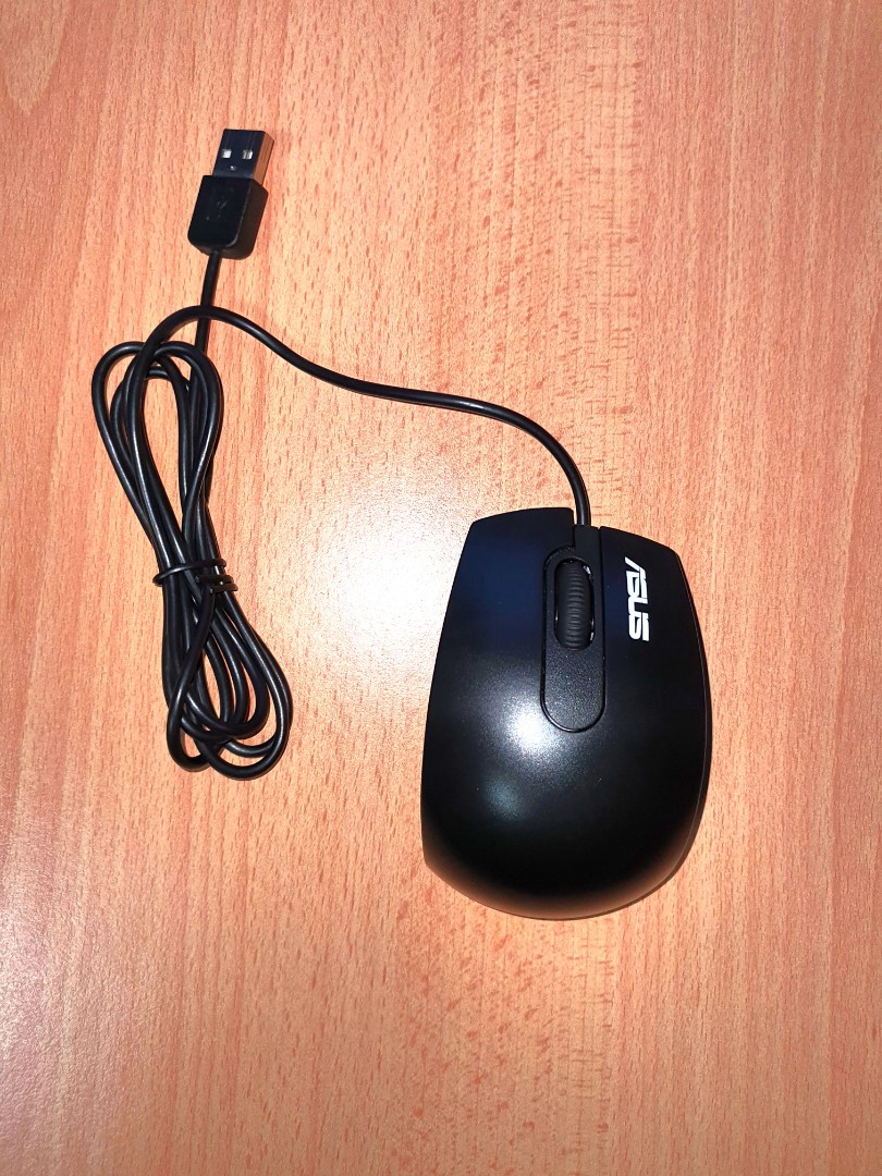 ASUS USB Wired Optical Mouse, Computers & Tech, Parts & Accessories ...