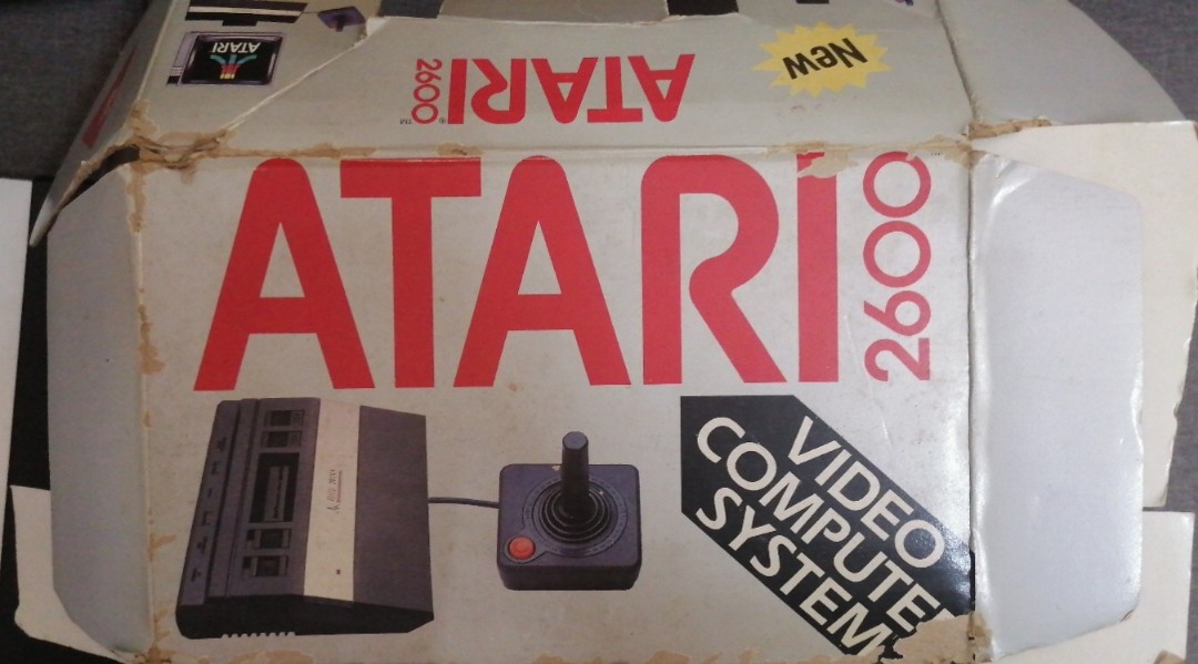 Atari 2600 Complete set, TV & Home Appliances, TV & Entertainment ...