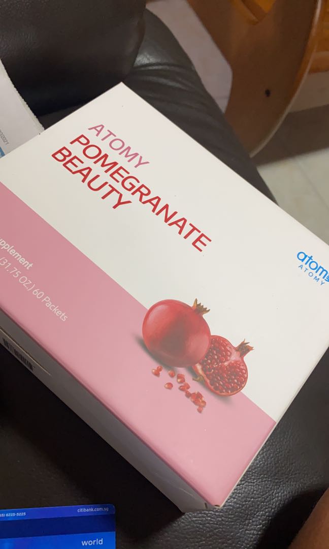 Atomy Pomegranate Beauty Dietary Supplement, Health & Nutrition, Health ...