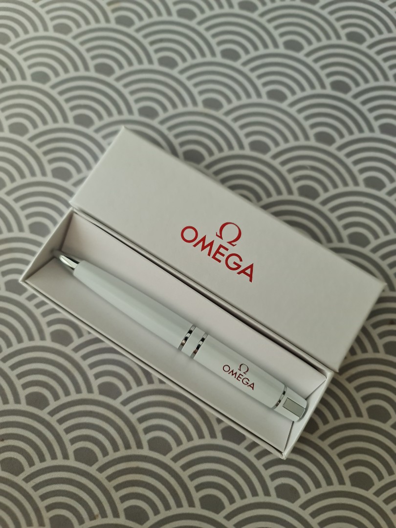 Authentic Omega pen, Mobile Phones & Gadgets, Other Gadgets on Carousell