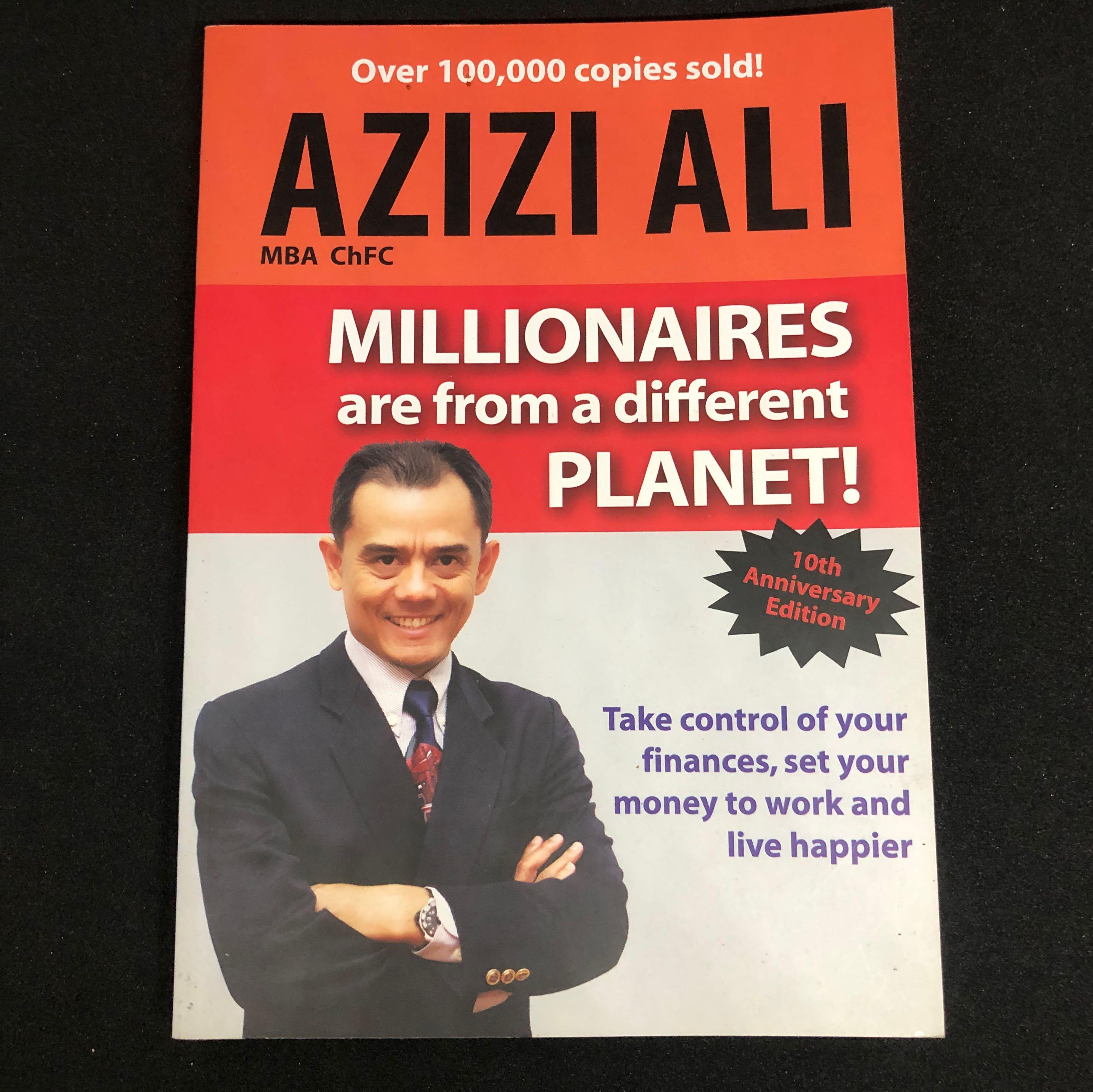 Azizi Ali - Millionaires Are From Different Planet, Hobbies & Toys ...