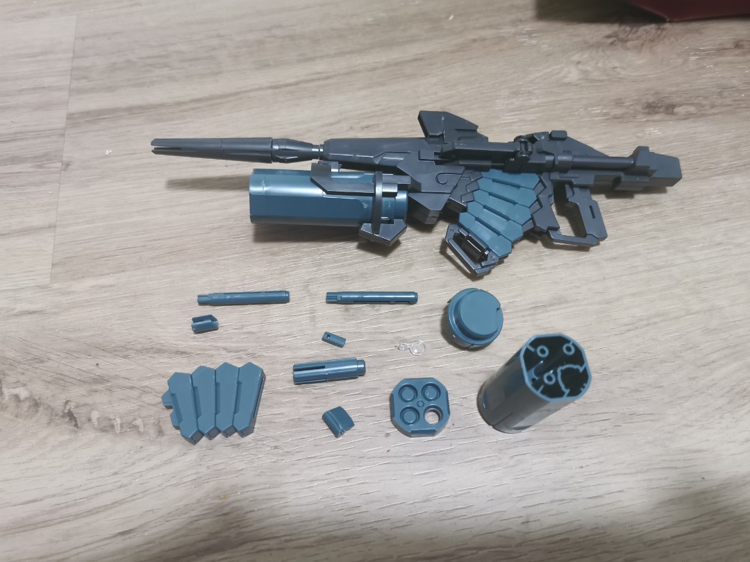 Bandai PG banshee rifle, Hobbies & Toys, Toys & Games on Carousell