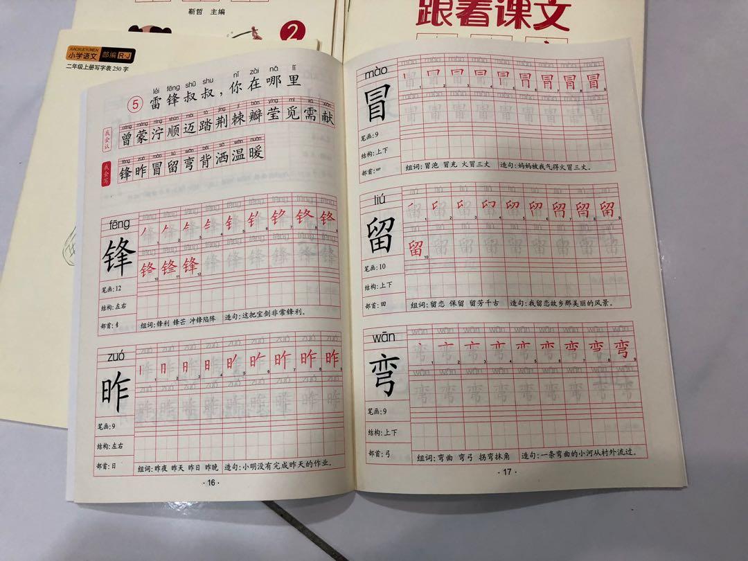 Basic Chinese Exercise Books for Std 1/2, Hobbies & Toys, Books ...