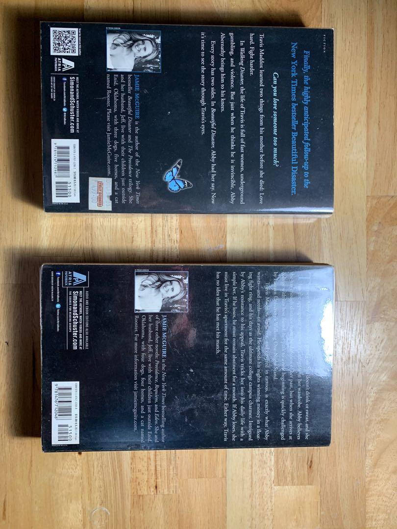 Beautiful Disaster series by Jamie Macguire, Hobbies & Toys, Books ...