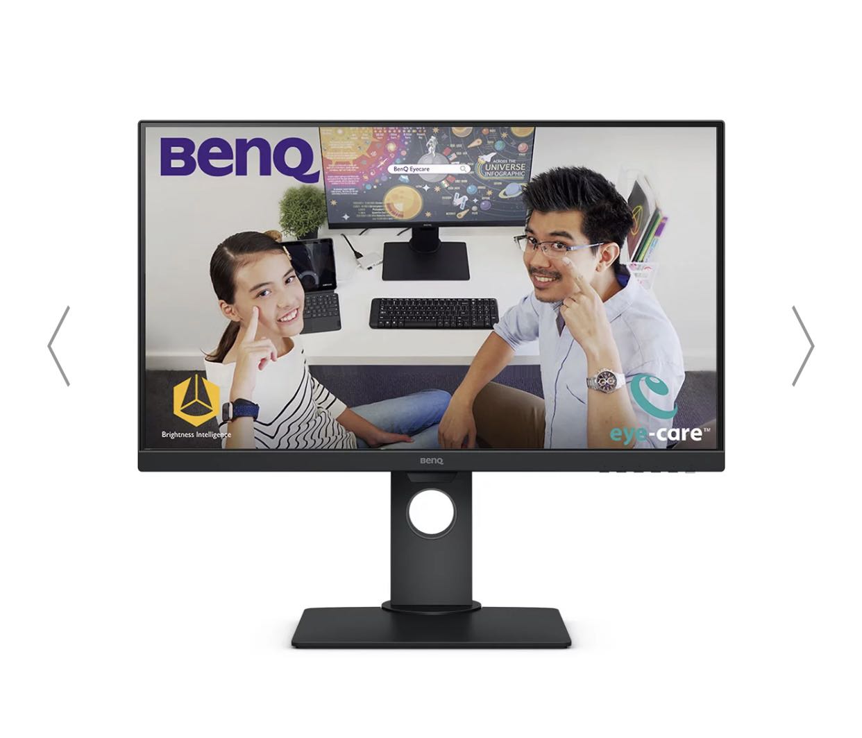 BenQ GW2480T Height Adjustable Eye-Care 24 inch Monitor, Computers ...