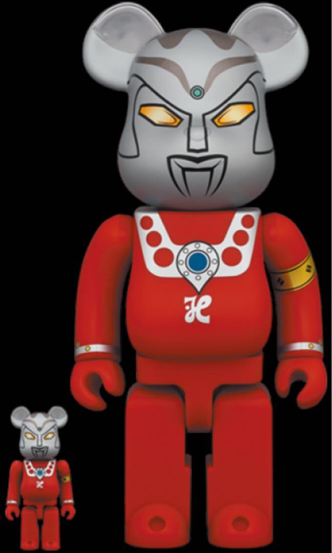Be@rbrick Bearbrick Ultraman Leo 100% & 400%, Hobbies & Toys, Toys ...