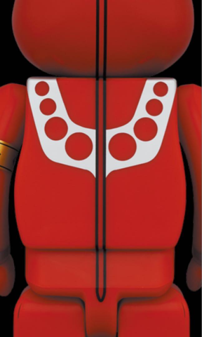 Be@rbrick Bearbrick Ultraman Leo 100% & 400%, Hobbies & Toys, Toys ...