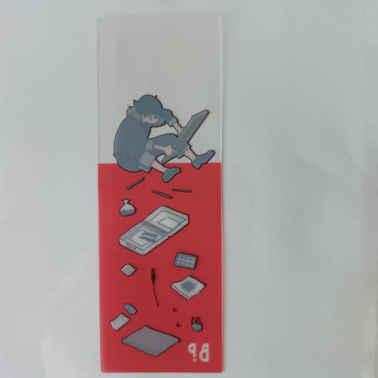 blue period museum official kuwana bookmark, Hobbies & Toys ...