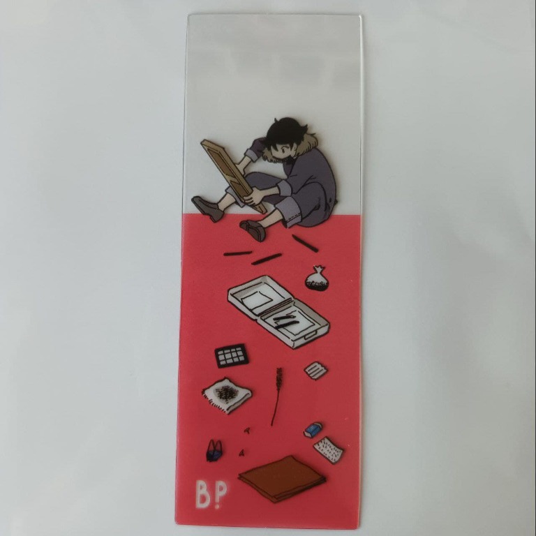 blue period museum official kuwana bookmark, Hobbies & Toys ...