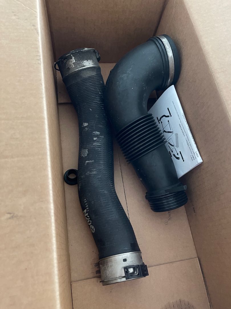 BMw N20 Charge Pipe & Boost Pipe & Turbo Inlet Pipe, Car Accessories ...