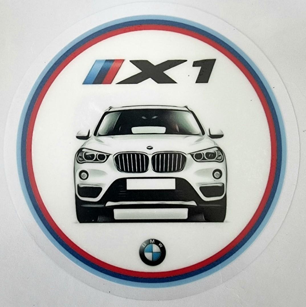 BMW X1 Customised Car Decal Sticker, Hobbies & Toys, Stationery & Craft ...