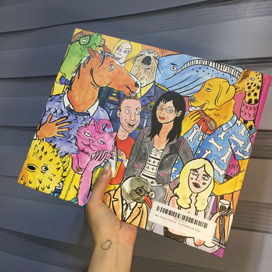 Bojack Horseman Coffee Table Book, Hobbies & Toys, Books & Magazines ...