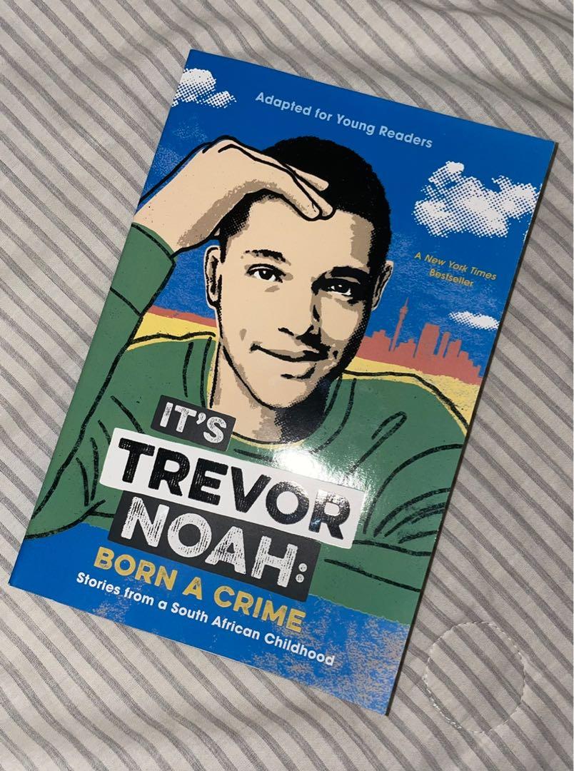Born A Crime by Trevor Noah, Hobbies & Toys, Books & Magazines, Fiction ...