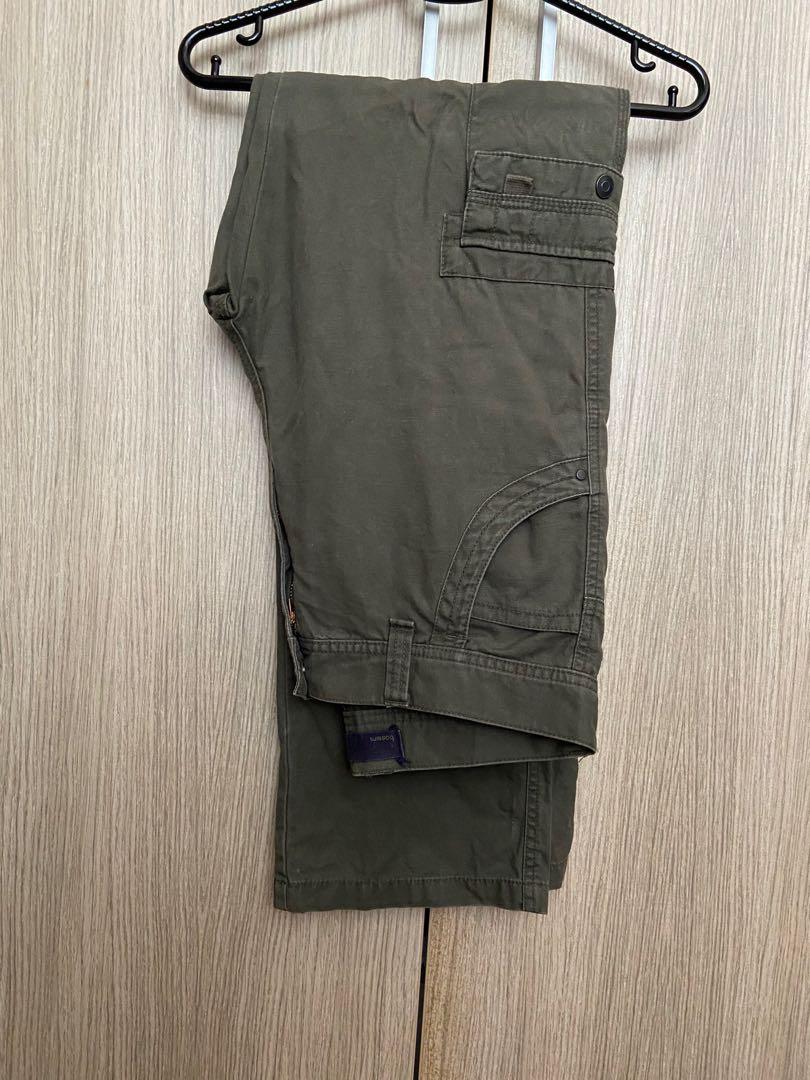 Bossini Cargo Pants for Men, Men's Fashion, Bottoms, Jeans on Carousell
