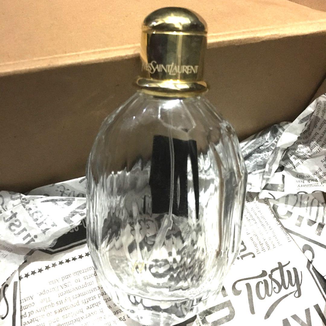 Botol parfum YSL original, Antik, Pajangan di Carousell