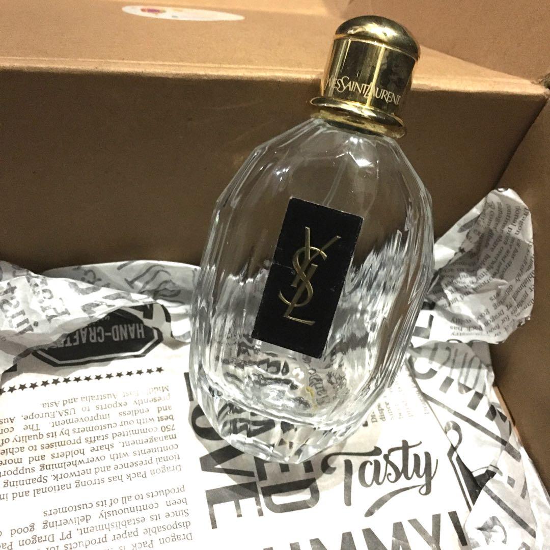 Botol parfum YSL original, Antik, Pajangan di Carousell