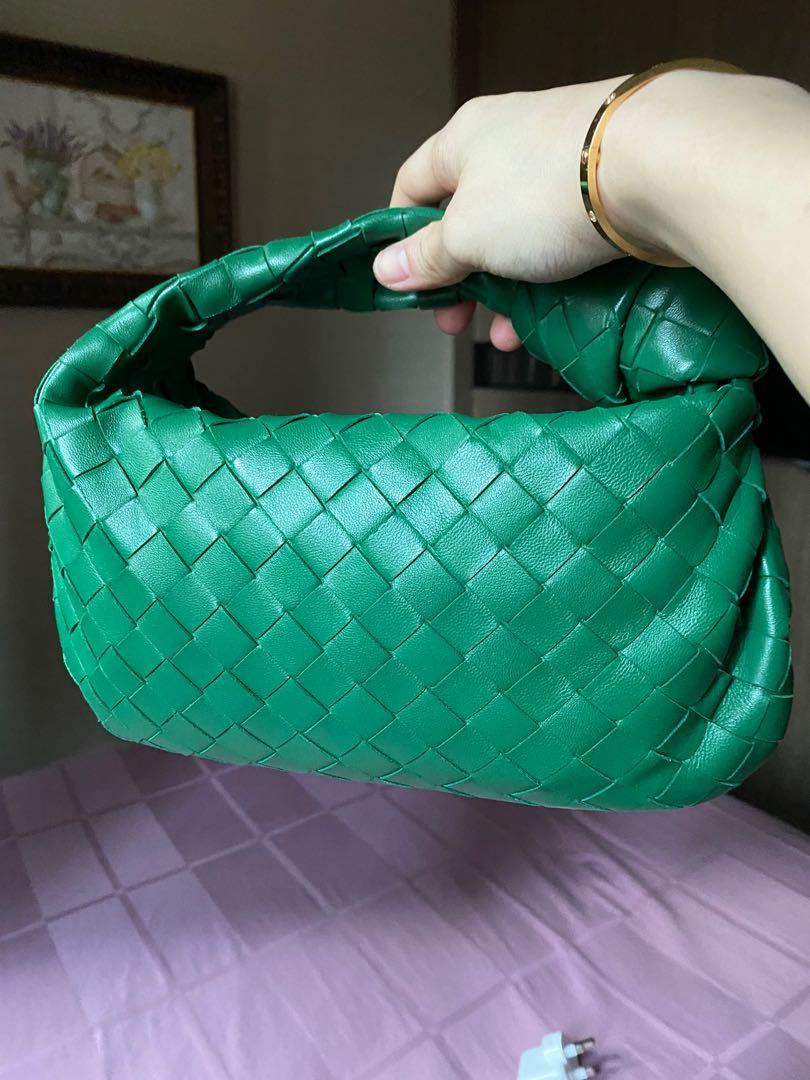 Bottega Veneta Mini Jodie Racing Green, Luxury, Bags & Wallets on Carousell