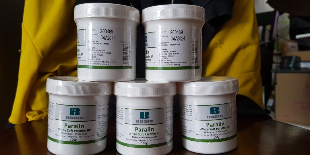 Brand New Paralin, Beauty & Personal Care, Bath & Body, Body Care on ...