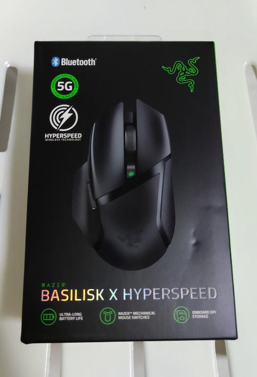 BRAND NEW RETAIL BOX Razer Basilisk X Hyperspeed 5G Wireless (2.4GHz ...
