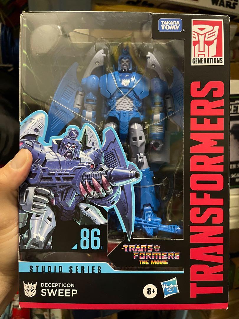 Brand New Sweep Transformer, Hobbies & Toys, Toys & Games on Carousell