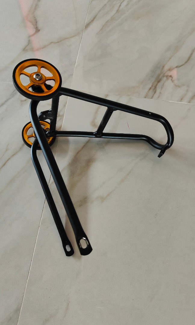 Brompton mini rack, Sports Equipment, Bicycles & Parts, Parts ...