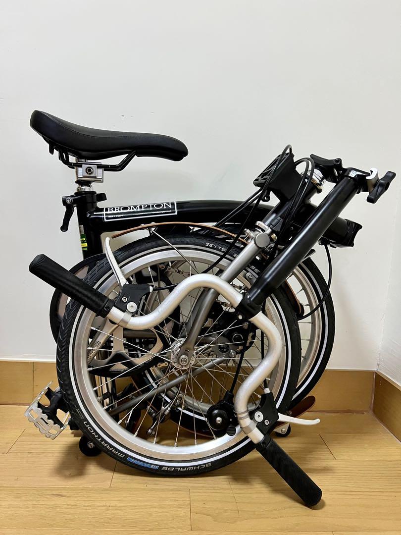 Brompton titanium 鈦版2速M2L-X, 運動產品, 單車及配件, 單車 - Carousell