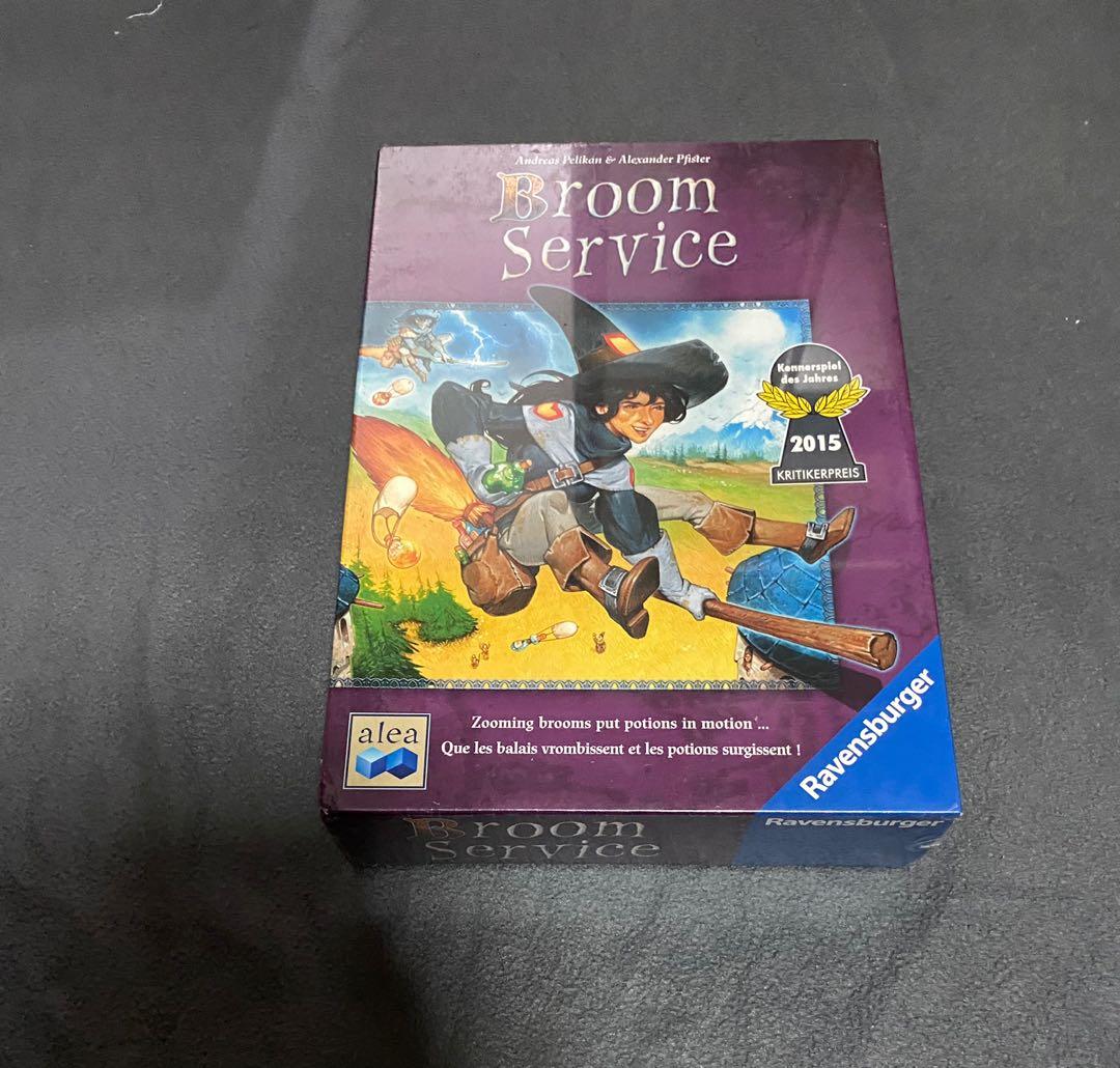Broom service board game, Hobbies & Toys, Toys & Games on Carousell