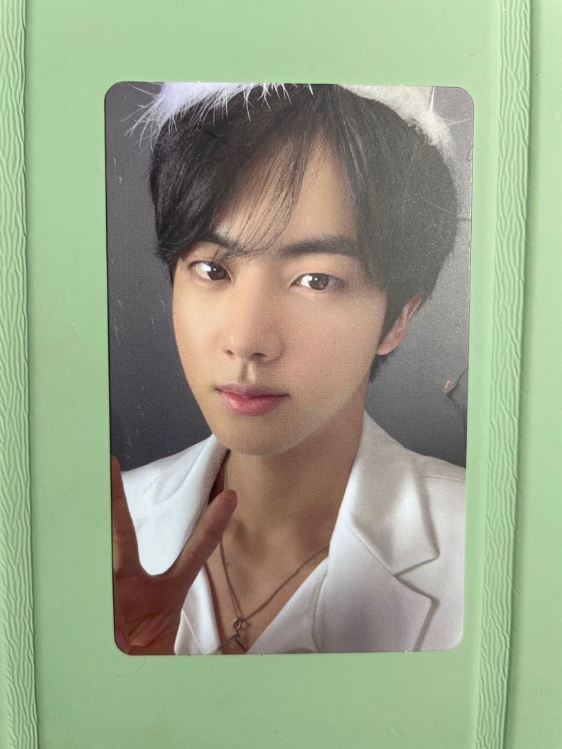 BTS Jin - Map of The Soul 7 Version 1 Photocard, Hobbies & Toys ...