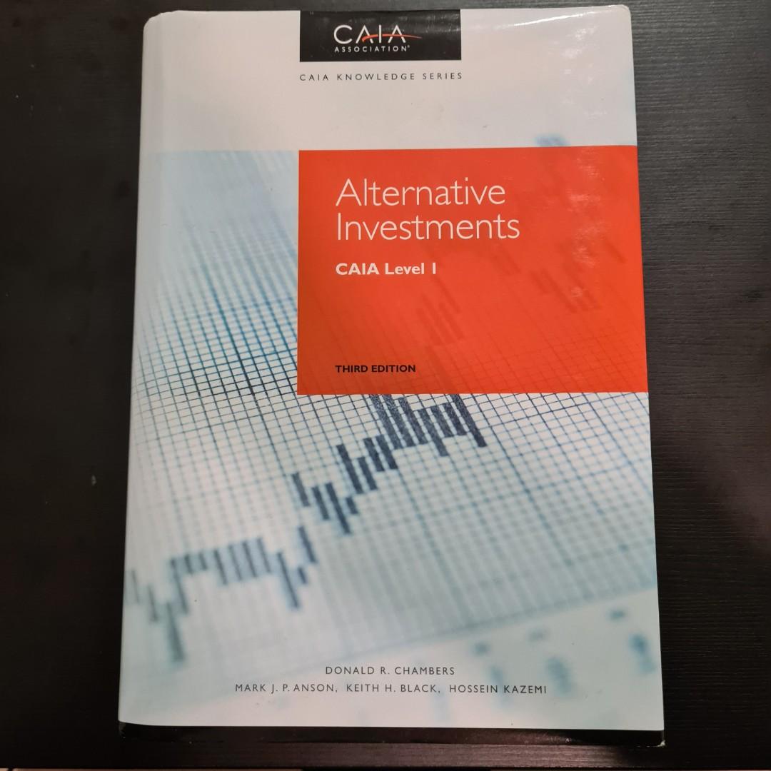 CAIA Level 1, Hobbies & Toys, Books & Magazines, Textbooks on Carousell